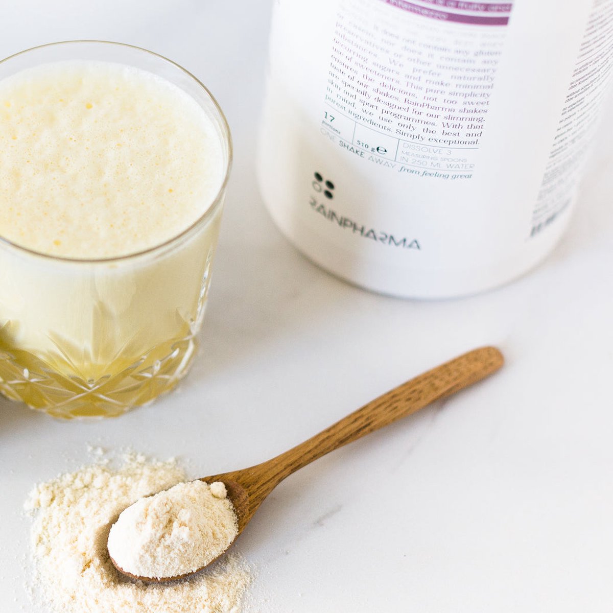 Rainpharma - Brazilian Passion - Eiwitshake - Eiwitrijk - Shake ...
