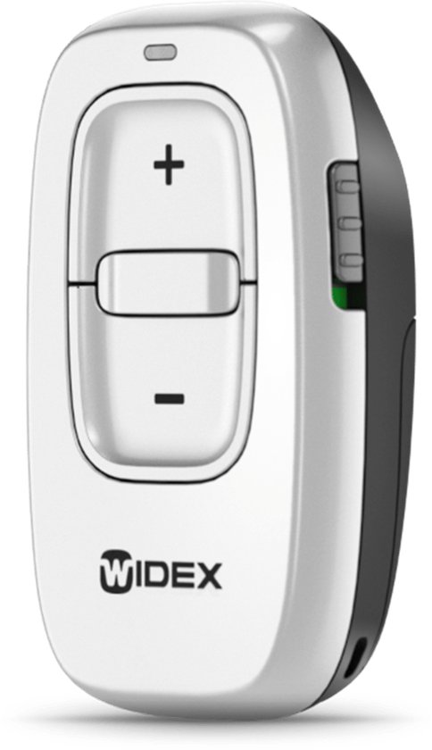 Widex RC-Dex afstandsbediening zilver | bol