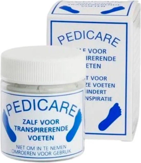 Pedicare | Zalf voor transpirerende voeten | 30ml | bol