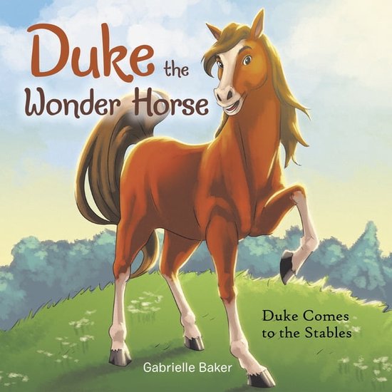 Duke the Wonder Horse (ebook), Gabrielle Baker | 9798369490846 | Boeken ...