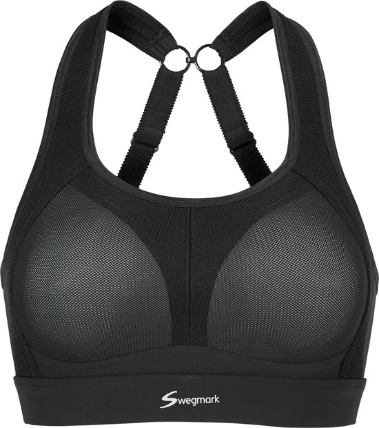 De beste sportbh- Swegmark- Stability-80D- zwart | bol.com