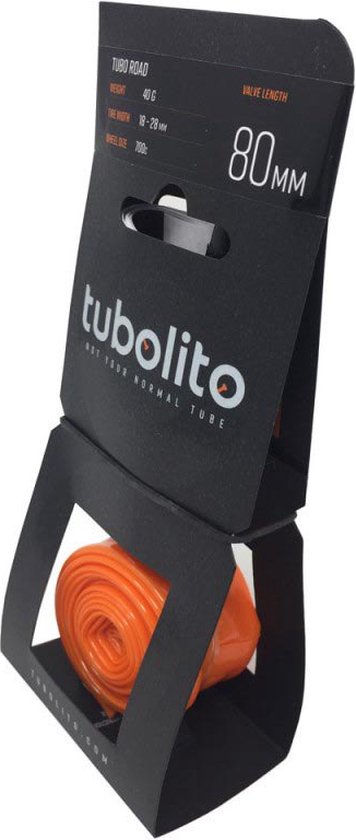 Tubolito Tubo ROAD Binnenband Racefiets - 700C - Frans ventiel 80mm | bol.com