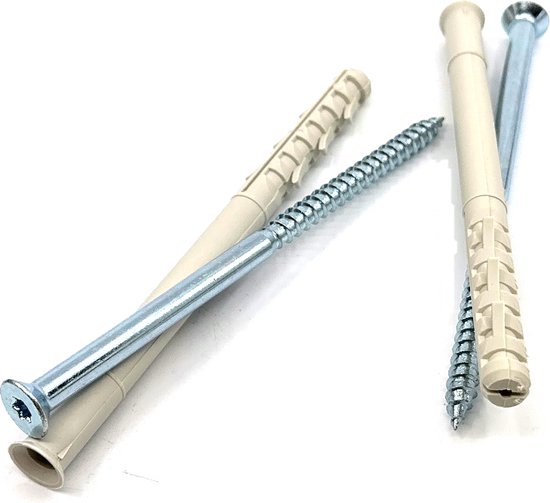 UFAST slagplug Ø 10 x 135 mm - Nylon plug met trompetkraag - Torx ...