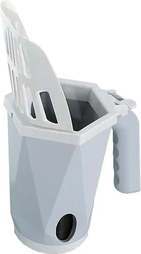 Kattenbakschep | kattenbak schepje | Met zakjes | Poepzakje ...