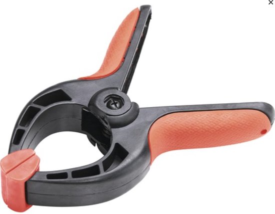 Veerklem 70 mm - Kunststof - 1 stuks | bol.com