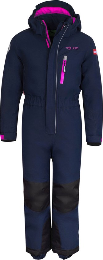 Trollkids Skipak - Maat 116 - Unisex - navy/roze | bol