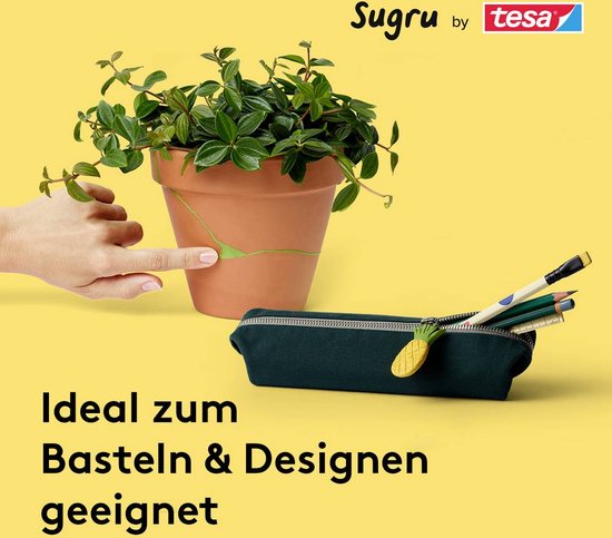 tesa Sugru Kneedlijm 41279-00001-01 Rood, Zwart, Grijs, Wit 4 stuk(s ...
