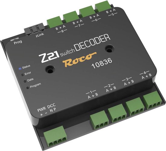 Roco 10836 Z21 switch Decoder Schakeldecoder Module | bol
