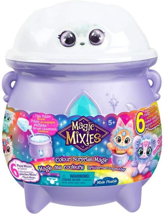 MOOSE TOYS - Magicolor Cauldron - My Magic Mixies | bol.com
