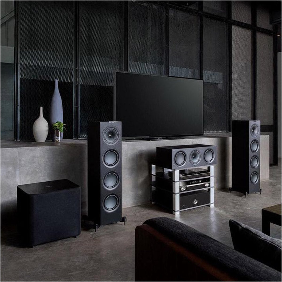 KEF Q950 Zwart luidspreker | bol