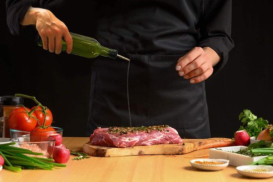 Fles voor olijfolie, 2 stuks, 250 ml, met cadeau, spijsolie, azijn ...