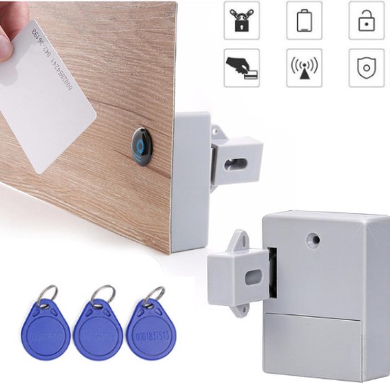 Modern Digitale kast vergrendeling - Elektronische sloten - Meubelslot ...