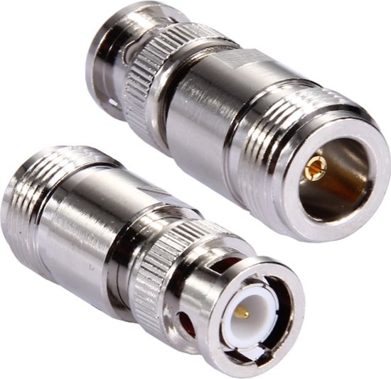 N Vrouw naar BNC mannelijke connector | bol