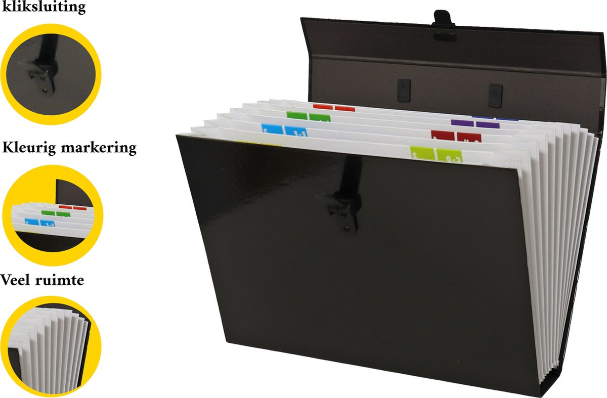 Map Met Handvat - Bestandsmap - Sorteermap - Officemap - Documentenmap ...