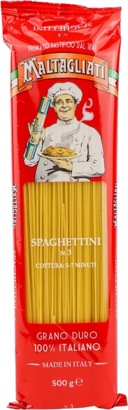Spaghettini van Maltagliati - 10 zakken x 500 gram - Pasta | bol