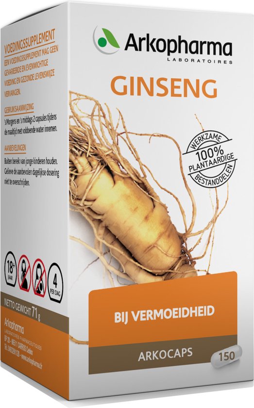 Arkocaps Ginseng | bol
