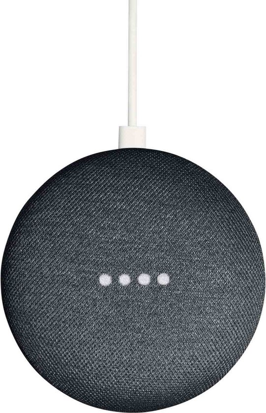 Google nest voice assistant Mini 2-pack (Grijs) | bol