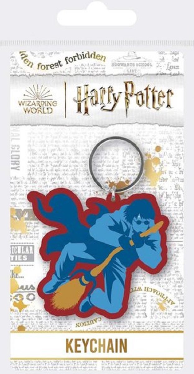 Harry Potter - Checkmate - Harry Broom - Sleutelhanger | bol.com