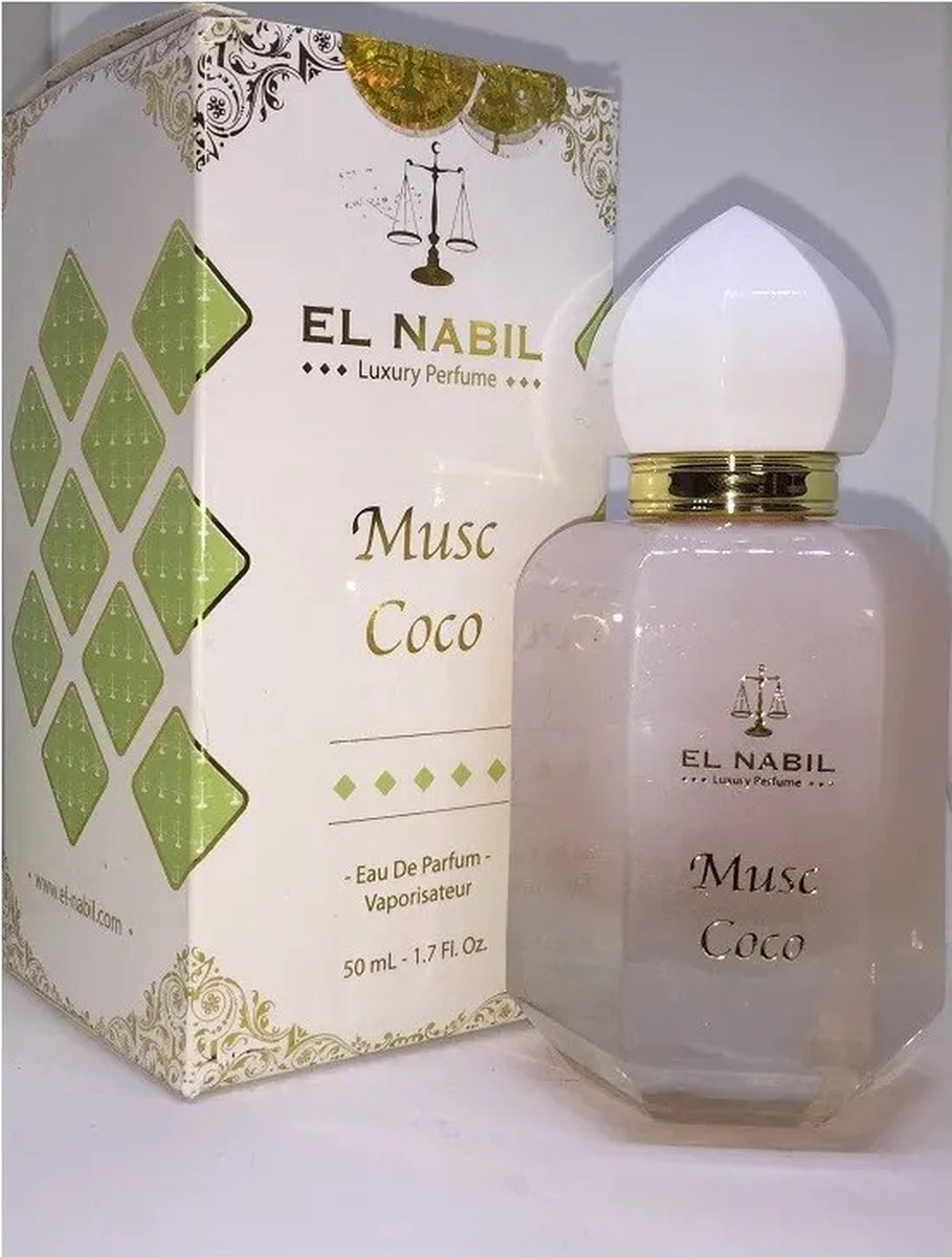 El Nabil Musk coco Parfum | bol