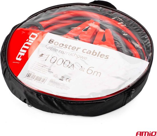 Startkabels 1000A - 6m | bol.com