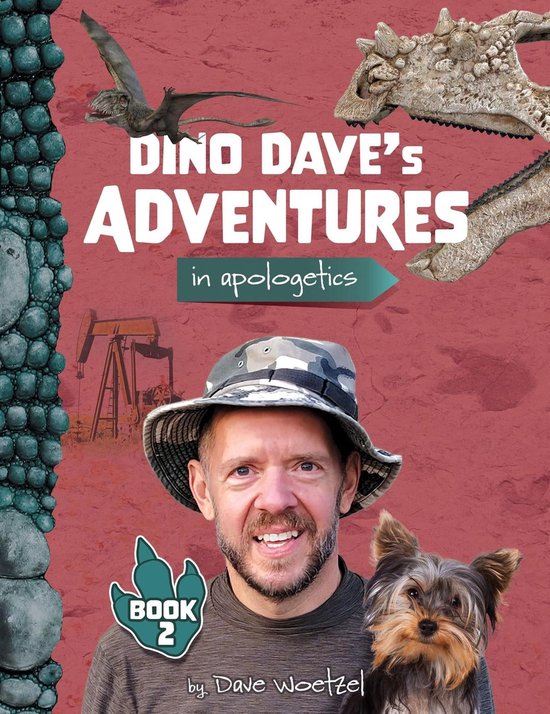 Dino Dave's Adventures in Apologetics: Book 2 (ebook), Dave Woetzel | 9798988081210 |... | bol.com