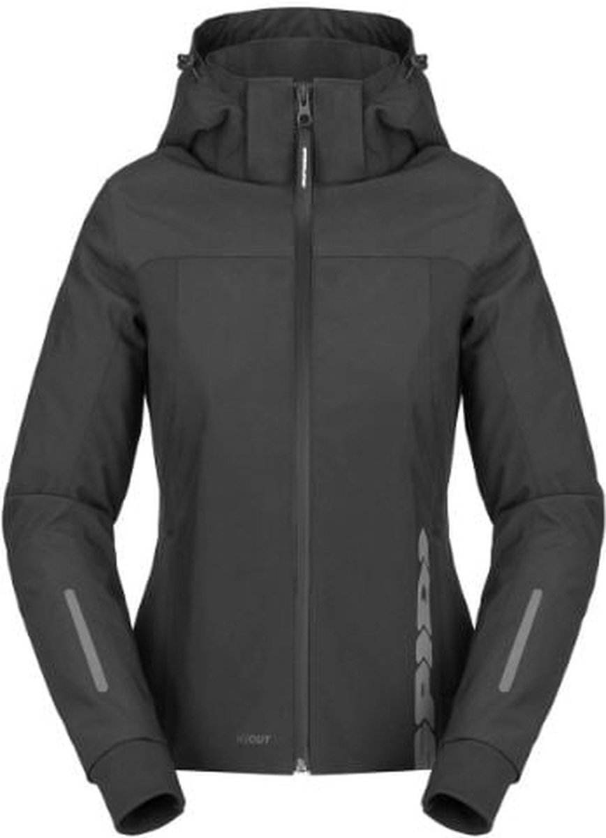 Spidi Hoodie H2Out II Lady Black XS | bol.com