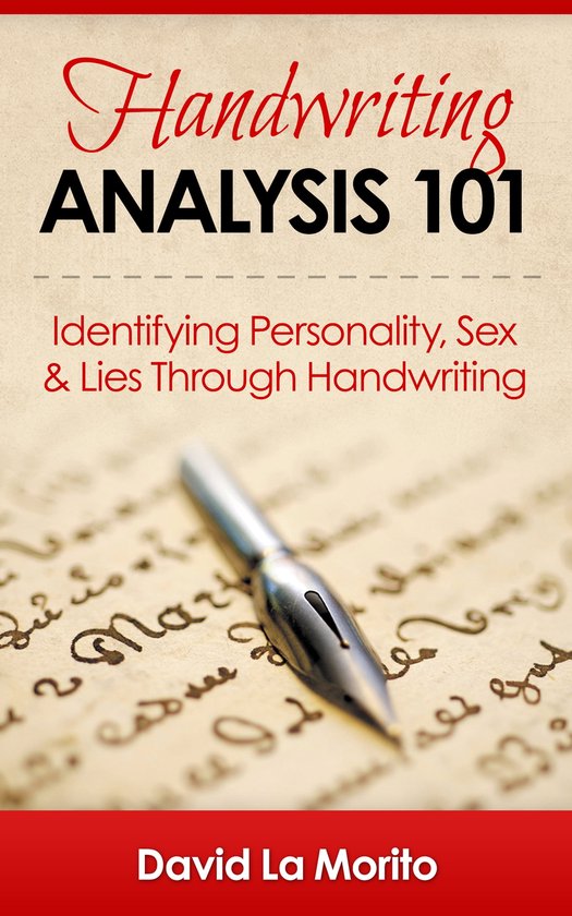 Handwriting Analysis 101 (ebook), David La Morito | 1230006371173 ...
