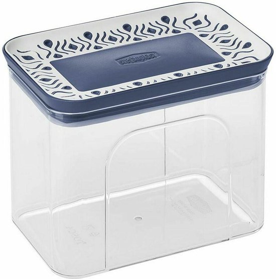 Tin Stefanplast Hermetisch Blauw Plastic 1,2 L (12 Stuks) | bol