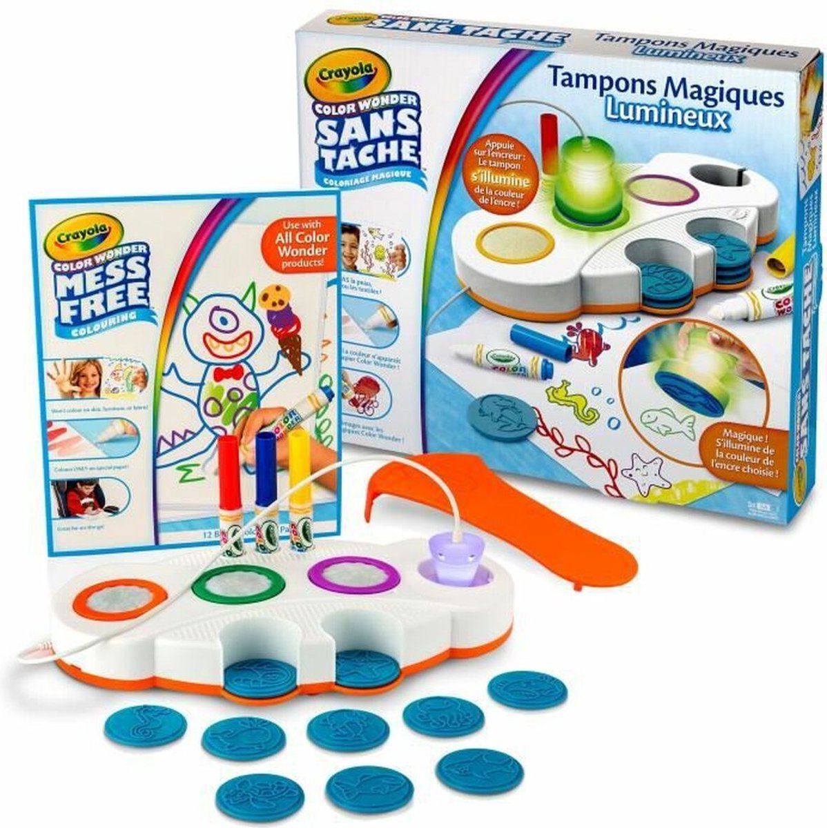 Stempels Crayola Color Wonder Magic Stamps | bol.com