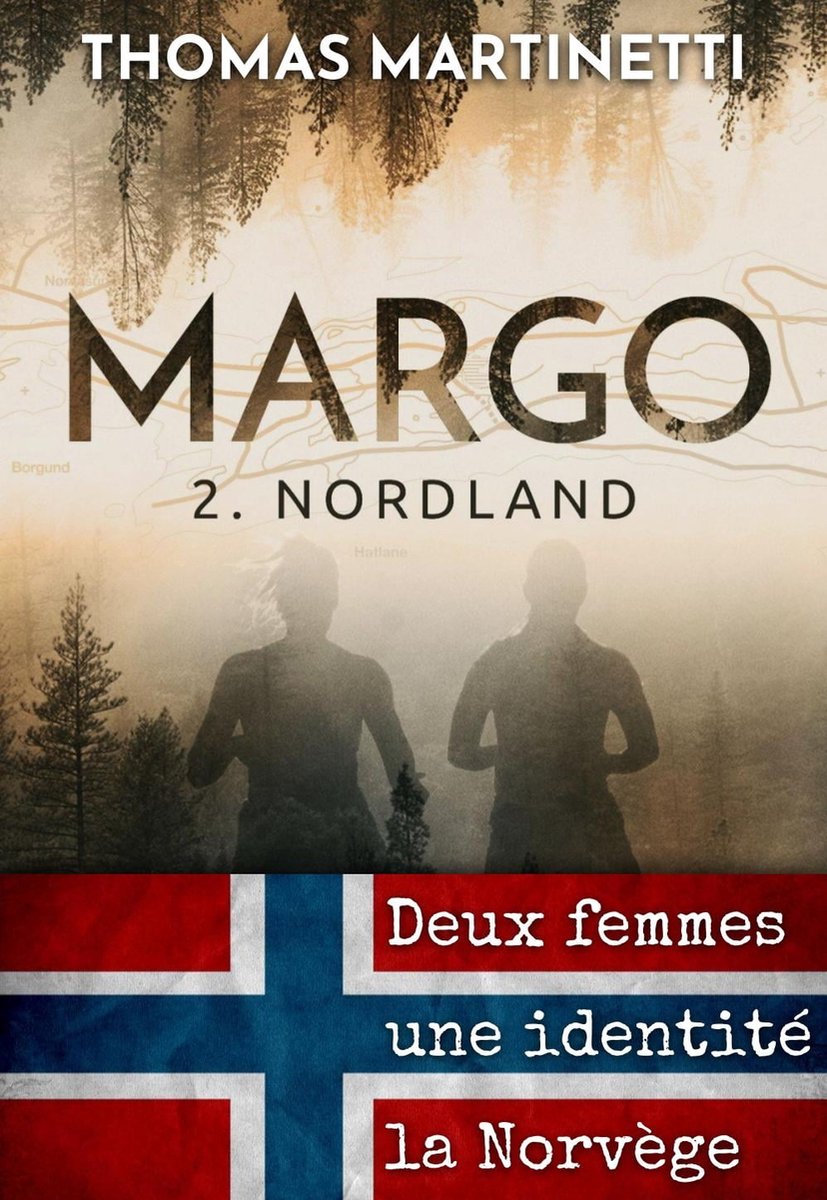 SERIE MARGO : THRILLER PSYCHOLOGIQUE NORDIQUE 2 - MARGO 2 (ebook), Thomas Martinetti |... | bol