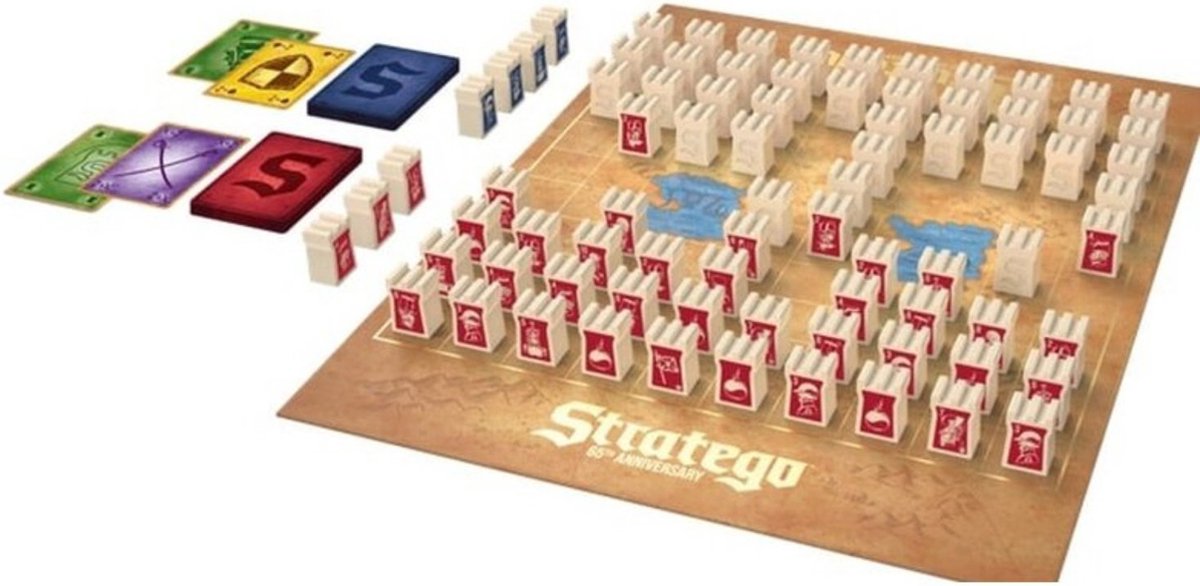 Stratego 65th Anniversary Edition | Games | bol.com