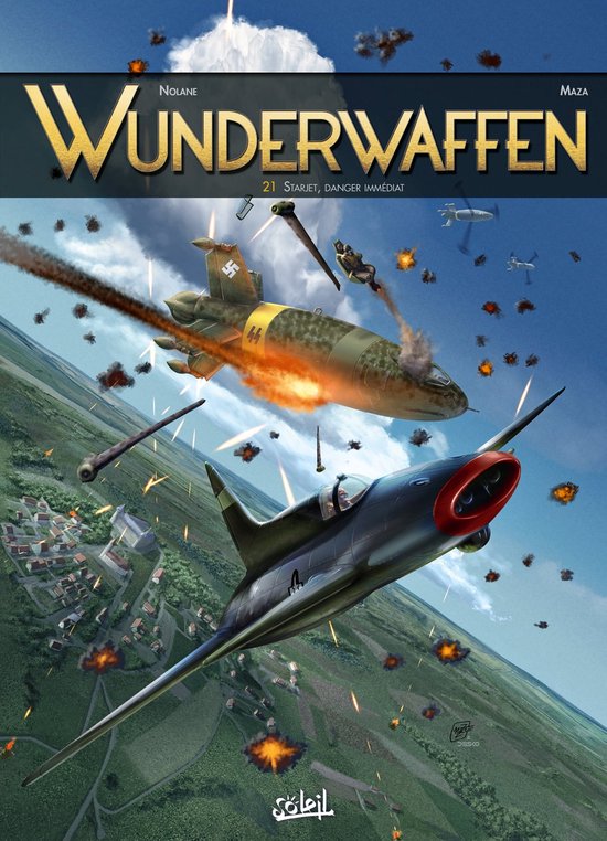 Wunderwaffen 21 - Wunderwaffen T21 (ebook), Richard D. Nolane ...
