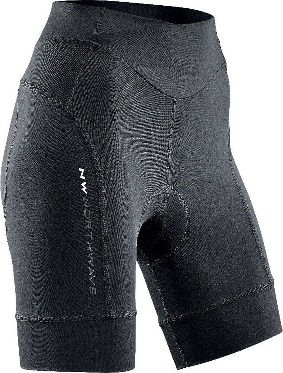 Northwave Crystal 2 Korte Broek Dames, zwart Maat XS | bol.com