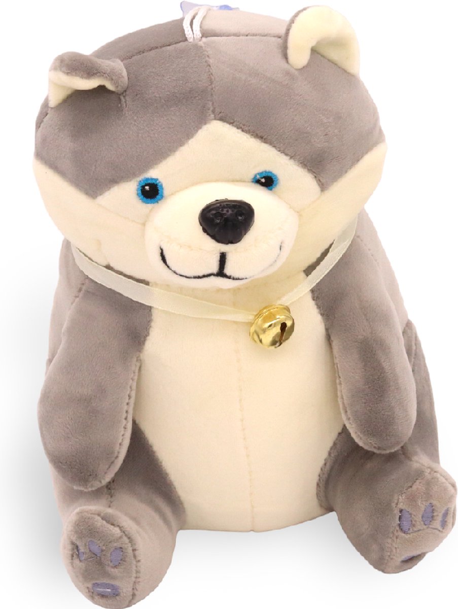 Klikkopers® - Husky Knuffel - Kawaii - Kawaii Kussen - Kawaii Knuffel ...