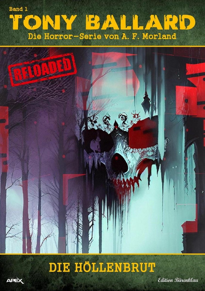 Tony Ballard - Reloaded, Band 1: Die Höllenbrut (ebook), A. F. Morland ...