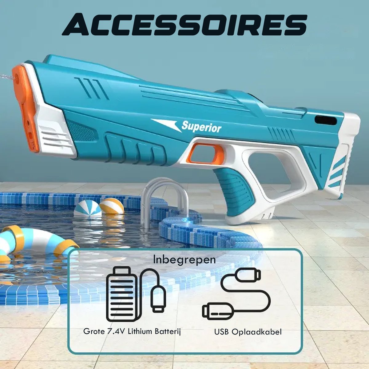 Elektrische waterpistool | Automatische waterpistool | Elektrische ...