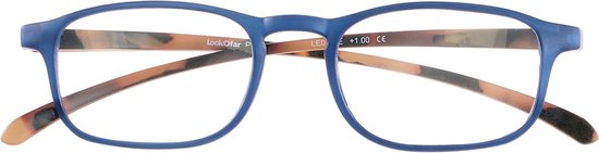 LookOfar Leesbril LE-0192E Belle Blauw +2.50 | bol.com