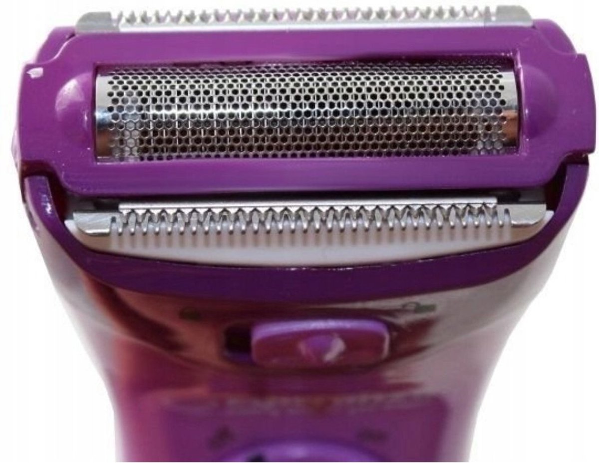 Scheerapparaat Benen - Lady Shaver - Paars - 2 in 1 - Scheerapparaat ...