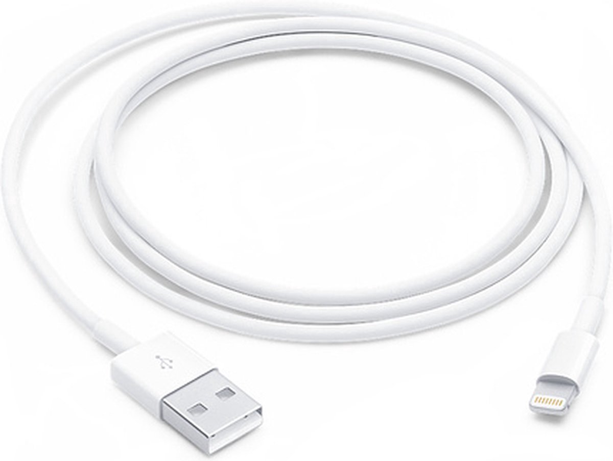 Oplader kabel geschikt voor Apple iPhone 1M - iPhone kabel - iPhone ...