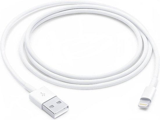 Oplader kabel geschikt voor Apple iPhone 1M - iPhone kabel - iPhone ...