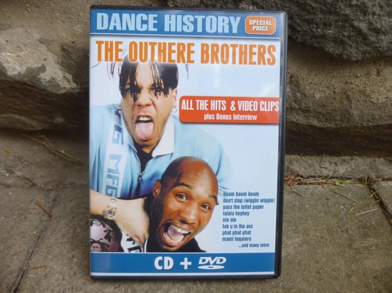 Dance History, The Outhere Brothers | CD (album) | Muziek | bol