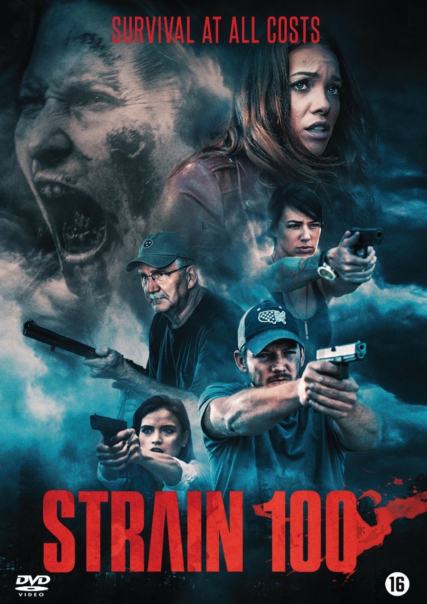 Strain 100 (DVD) (Dvd), Alex Rogers | Dvd's | bol.com