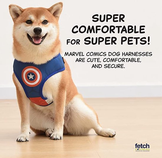 Marvel - Avengers - Dog Comfort Harness -M -" Best Avengers Infinity ...