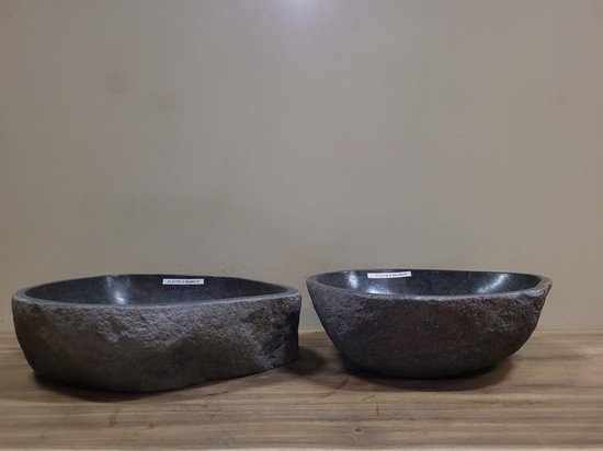 2 wasbakken uit 1 steen Twinset FL21756 | bol.com