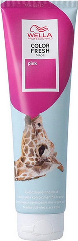 Wella Color Fresh Color Depositing Mask - Pink 150 Ml | bol.com
