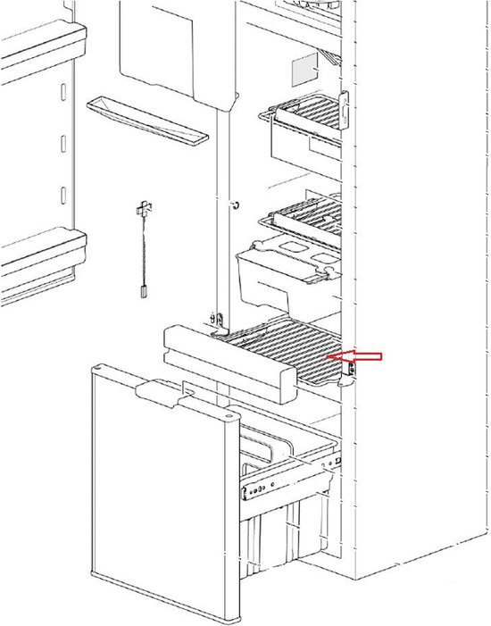 Thetford Rooster 340x268mm N4141 | bol