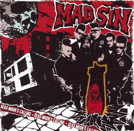 Mad Sin - Dead Moon's Calling (CD), Mad Sin | CD (album) | Muziek | bol