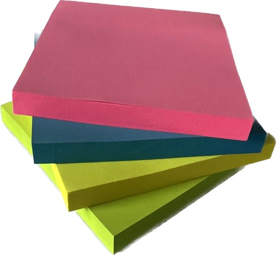 || Sticky Notes | StickyNotes | Memoblok | Post It Anywhere | 100 vel ...