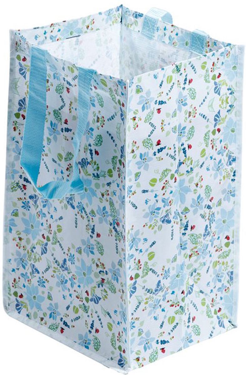 Set van 3 RPET Grote Boodschappentas met ritsen Recycling Tassen - Julie Dodsworth... | bol