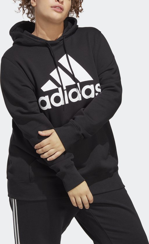 adidas Sportswear Essentials Big Logo Regular French Terry Hoodie ...